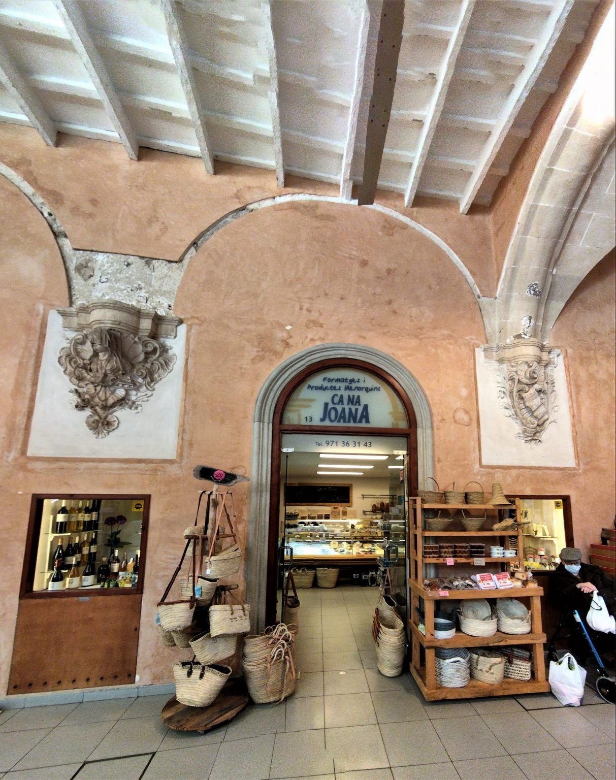 Mercado de Mahón: Qué comprar, productos típicos, gastronomía