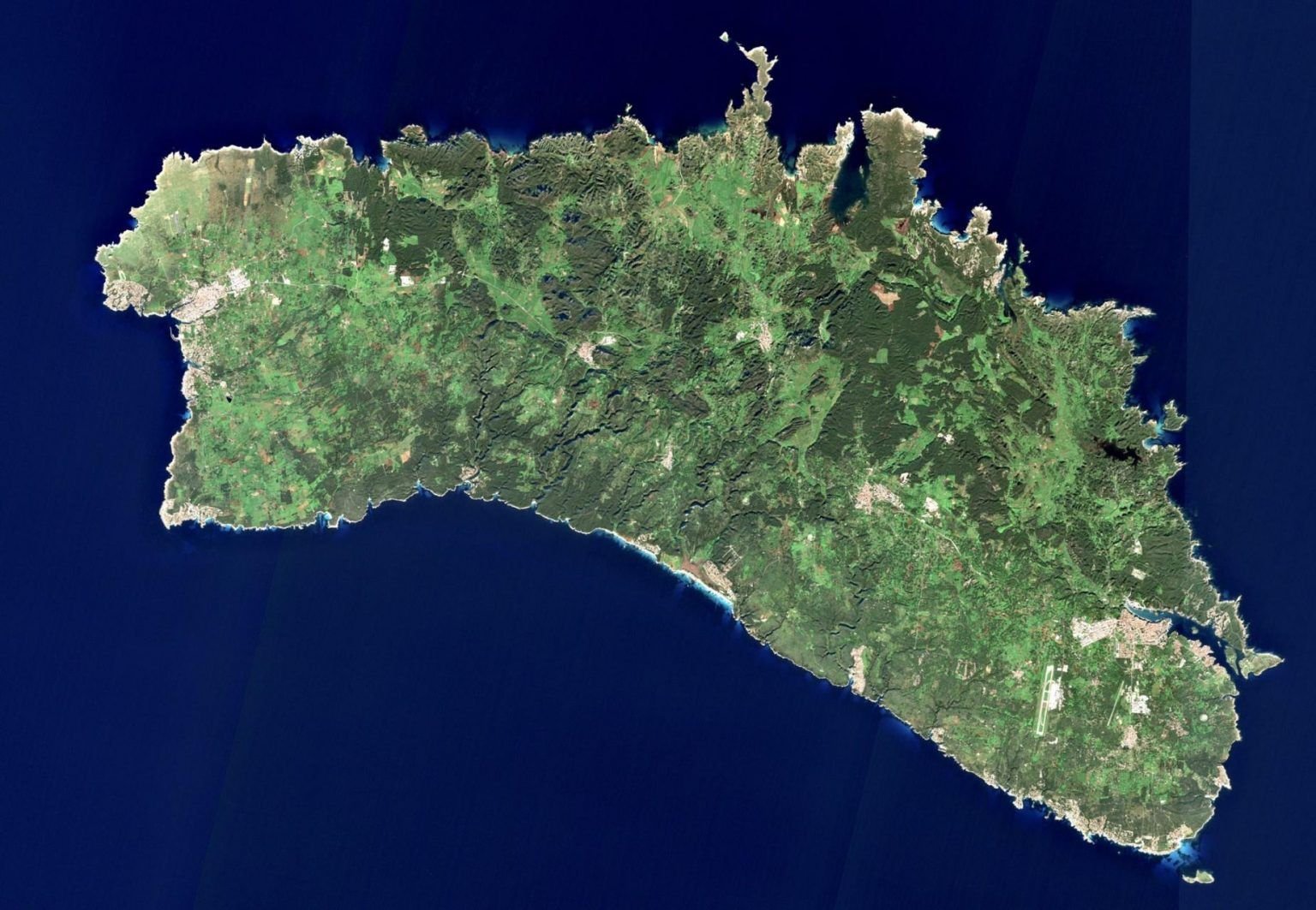 Menorca desde el cielo - Viaja a Menorca